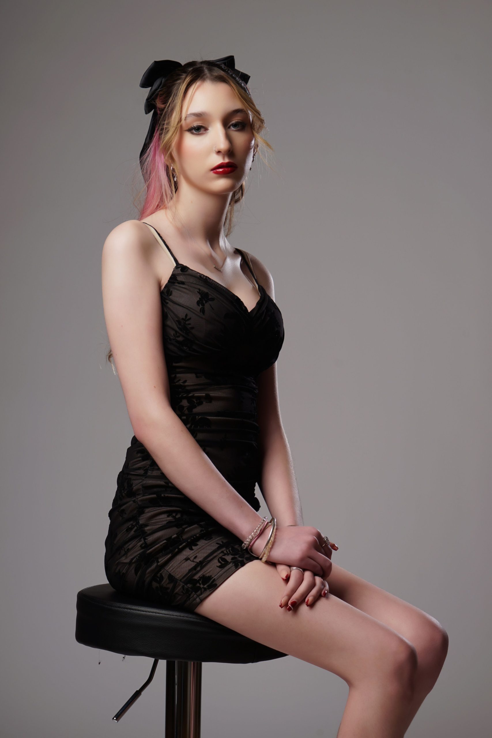 Vivien signed with @dynastymodelsinc - Maps Studios