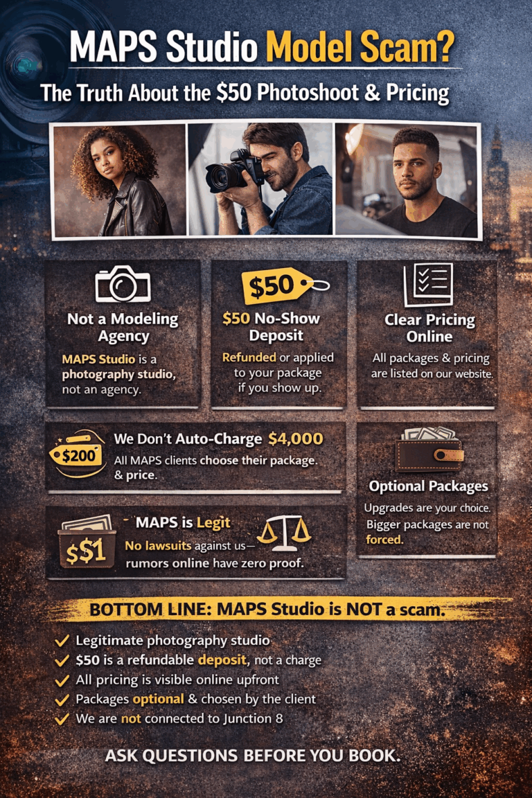 MAPS Studio $50 Photoshoot Pricing Explained